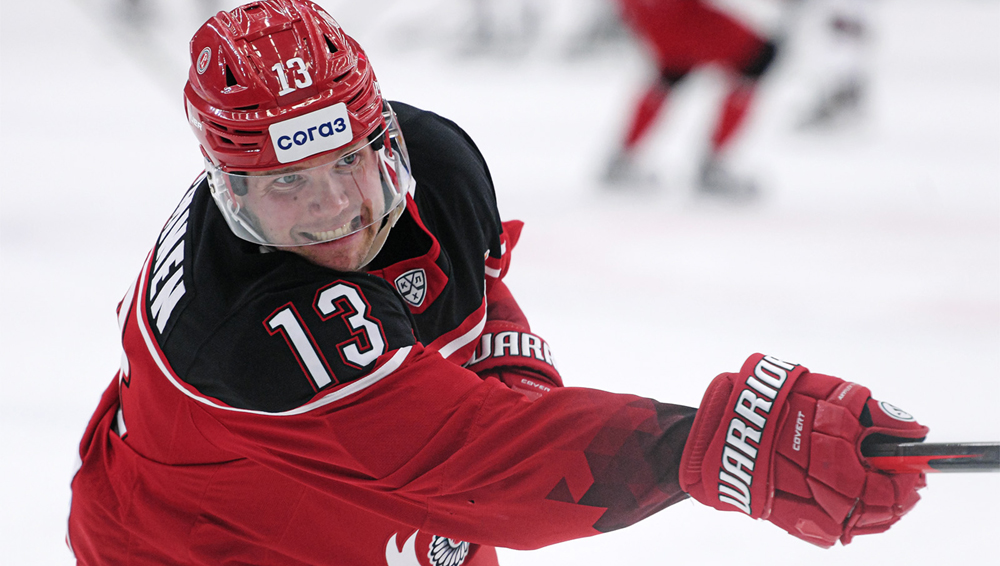 Валттери Кемиляйнен: «Я слишком медленный, чтобы играть в атаке ...