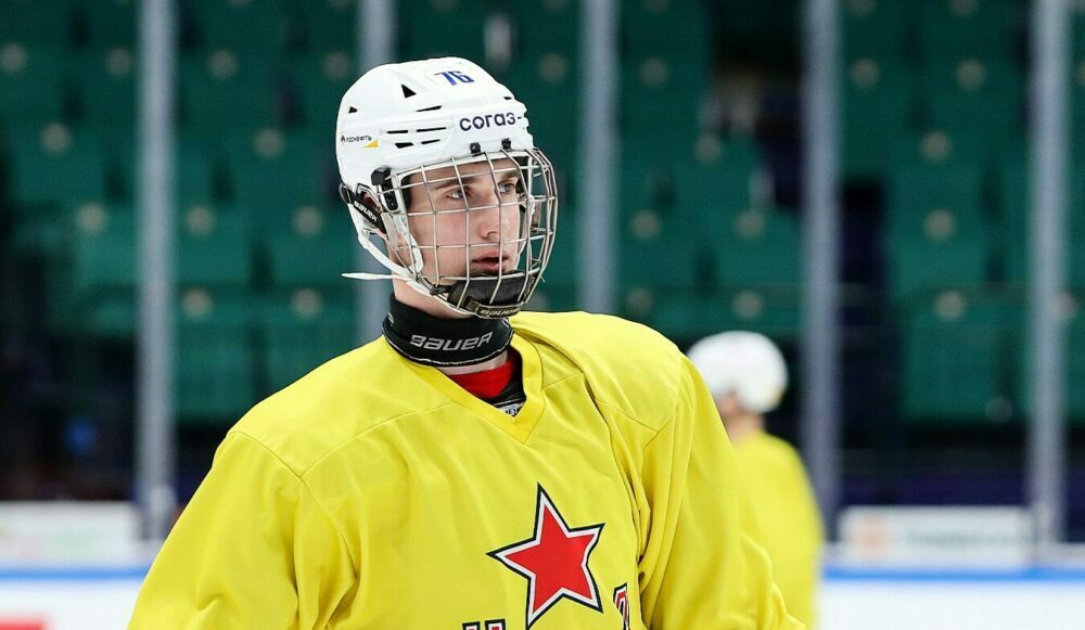 Матвей Шуравин: «Стараюсь быть готовым к любому игровому времени: будь ...